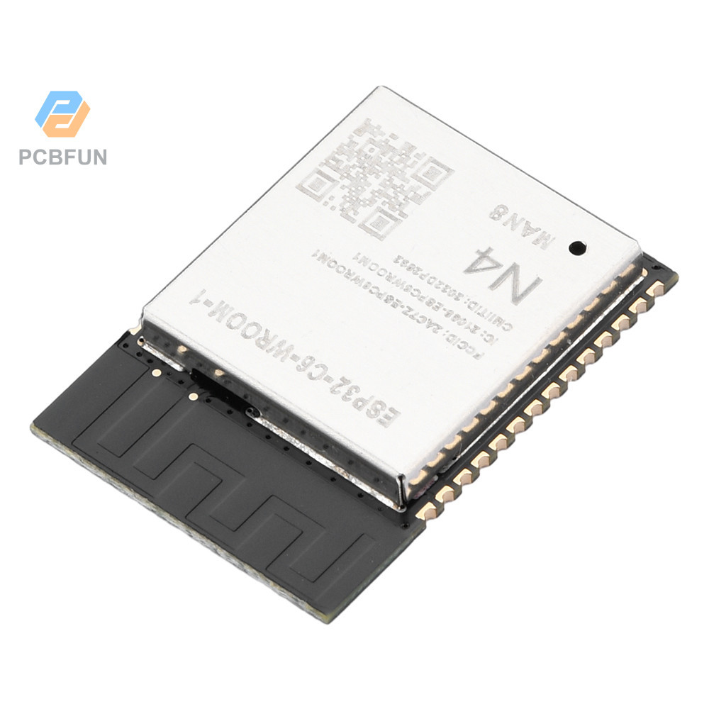 Pcbfun Esp32 C6 Wroom 1 N4 Esp32 C6 Wroom 1 N8 Esp32 C6 Wroom 1 N16 Mô đun Bảng Phát Triển Wi Fi