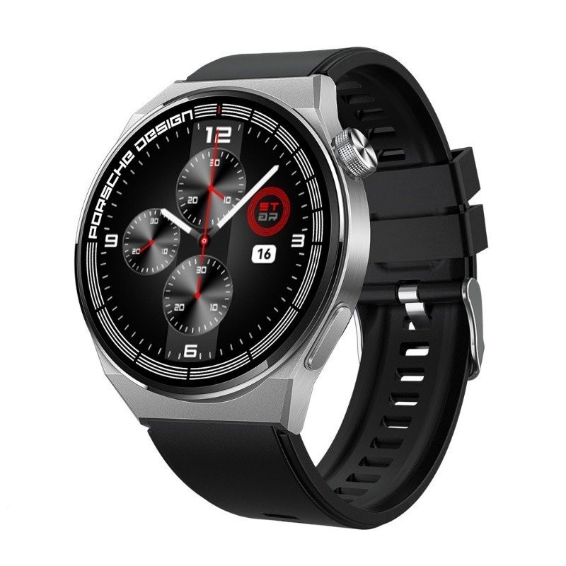Đồng hồ thông minh Bluetooth Porsche GT8 Thiết kế chống nước NFC Máy đo nhịp tim laqz | Shopee ...
