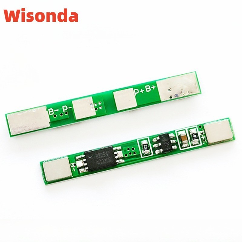 Mạch sạc Mạch bảo vệ pin 1S 3.7V 3A li-ion BMS PCM cho pin lithium-ion ...