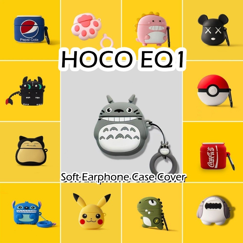 [Giảm giá hấp dẫn] Cho HOCO EQ1 ốp tai ng Case Vỏ Bảo Vệ Hộp Sạc Tai ...