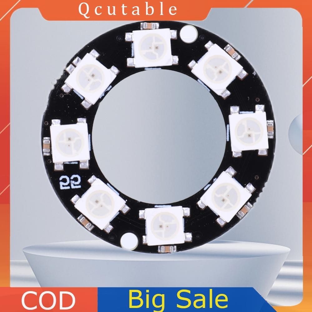 Đèn vòng LED WS2812 5050 RGB có trình điều khiển tích hợp 4Bit 8Bit ...