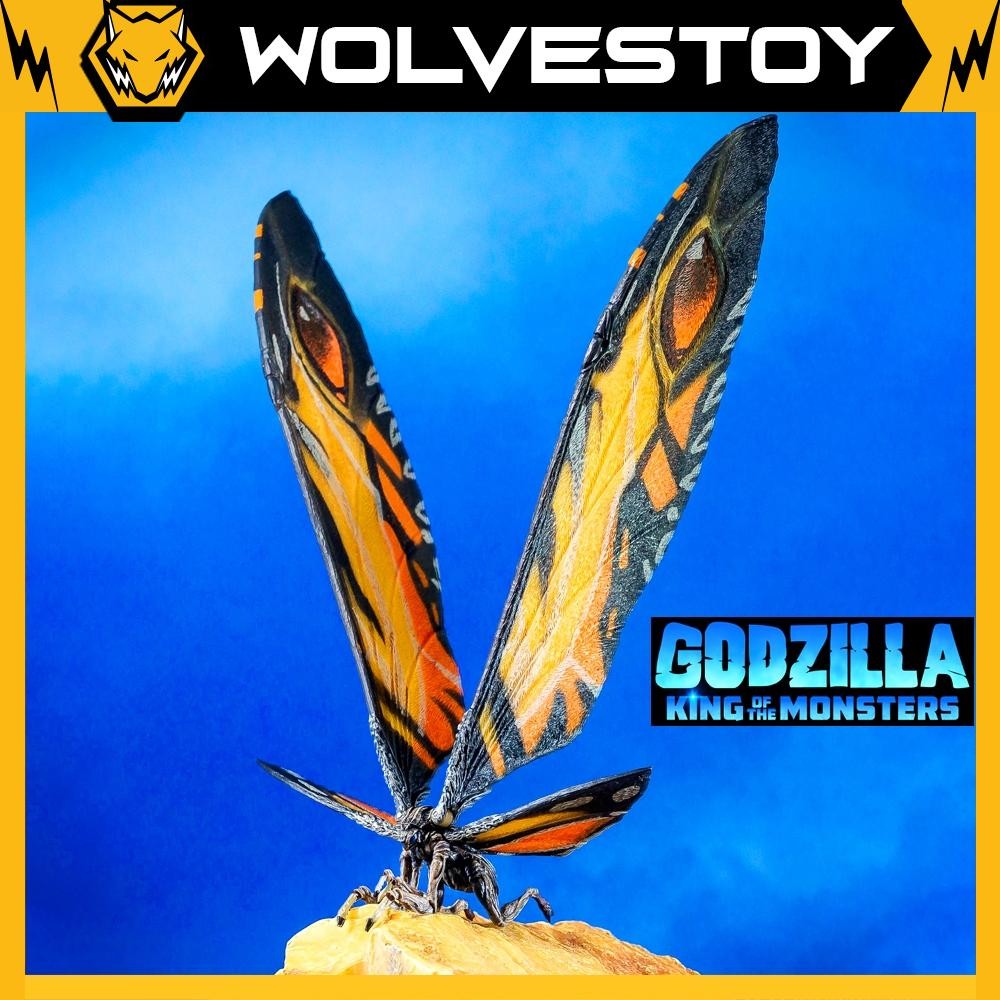 Mô hình Neca Mothra Godzilla King of The Monsters Action Figure ...