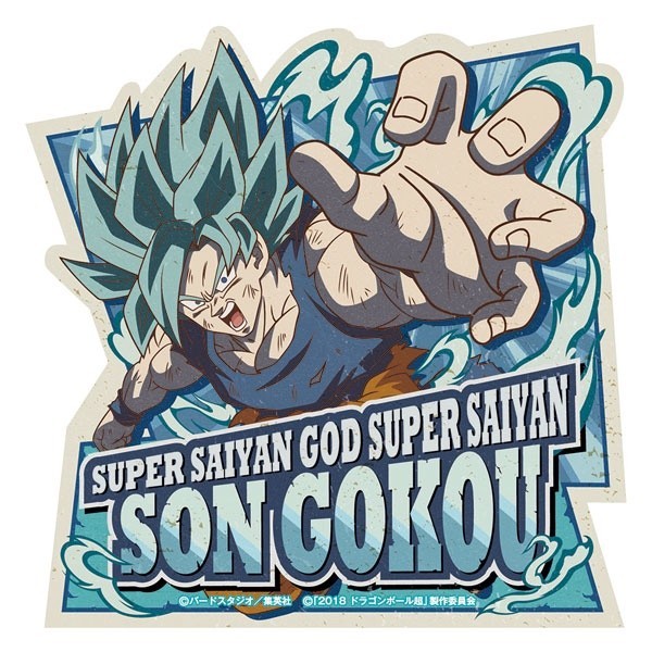 Mô hình Standee Dragon Ball Super songoku god super saiyan super saiyan ...