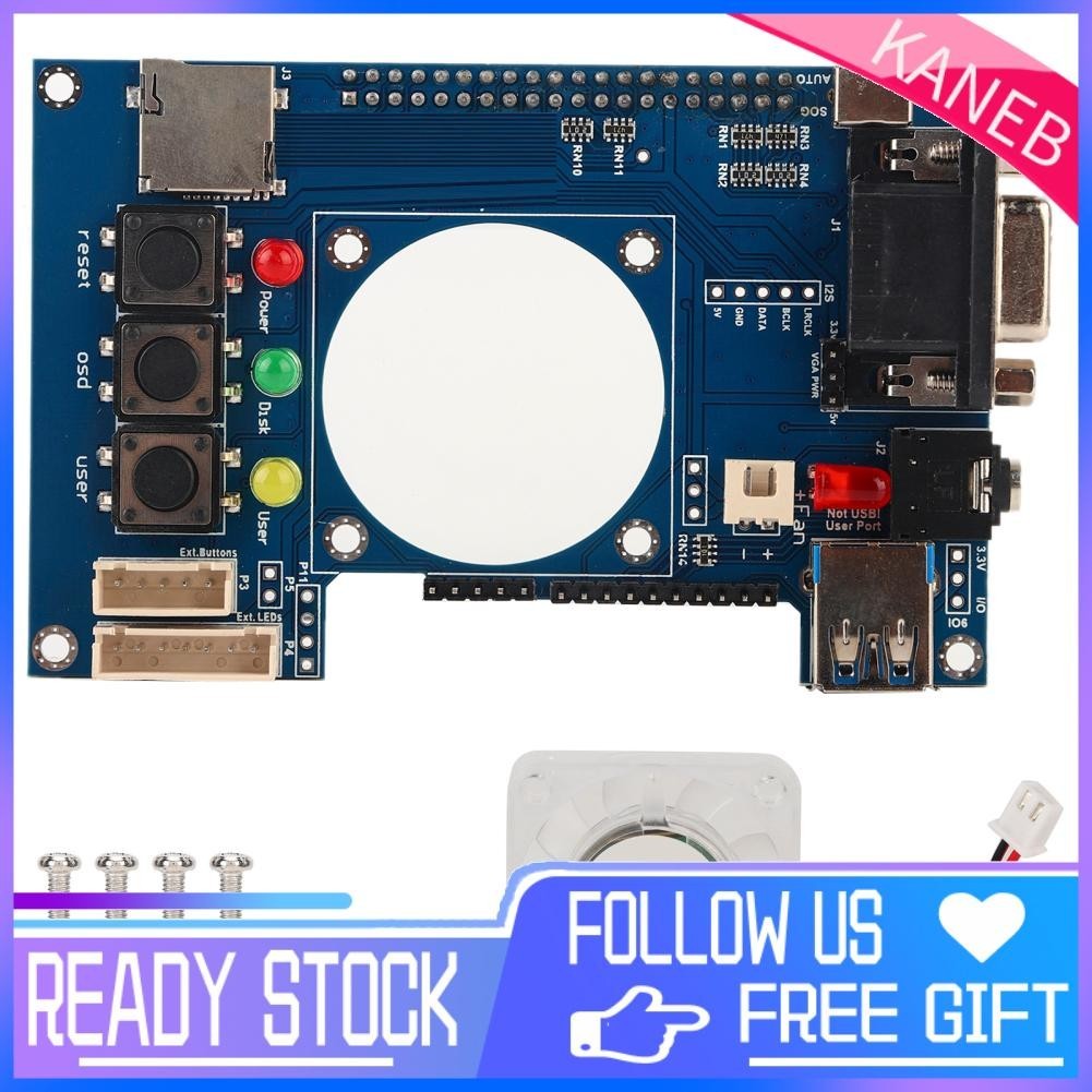Kanebduk For FPGA IO Board Analog Extender Cooling Fan Terasic DE10 ...