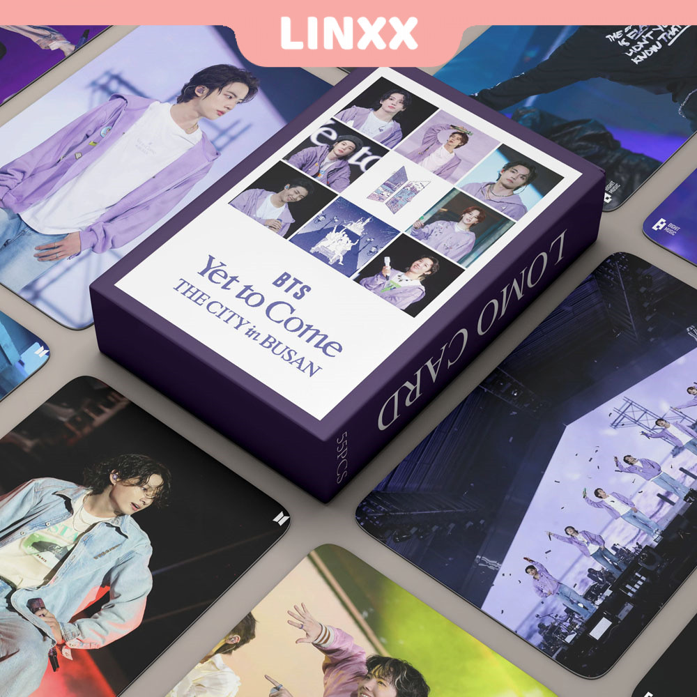 Linxx 55 Chiếc BTS Chưa Đến Album Lomo Card Kpop Photocards Bưu Thiếp ...