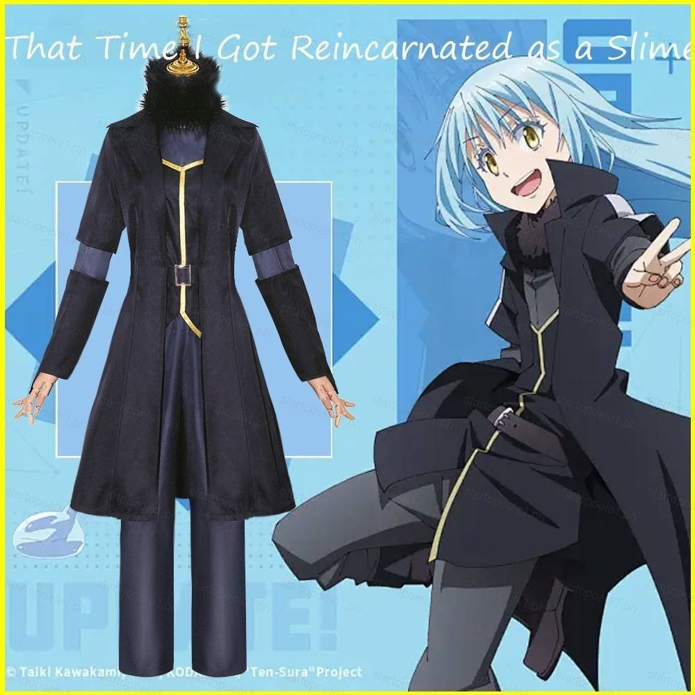Yyds That Time I Got Reincarnated as a Slime Rimuru Tempest cosplay vải ...
