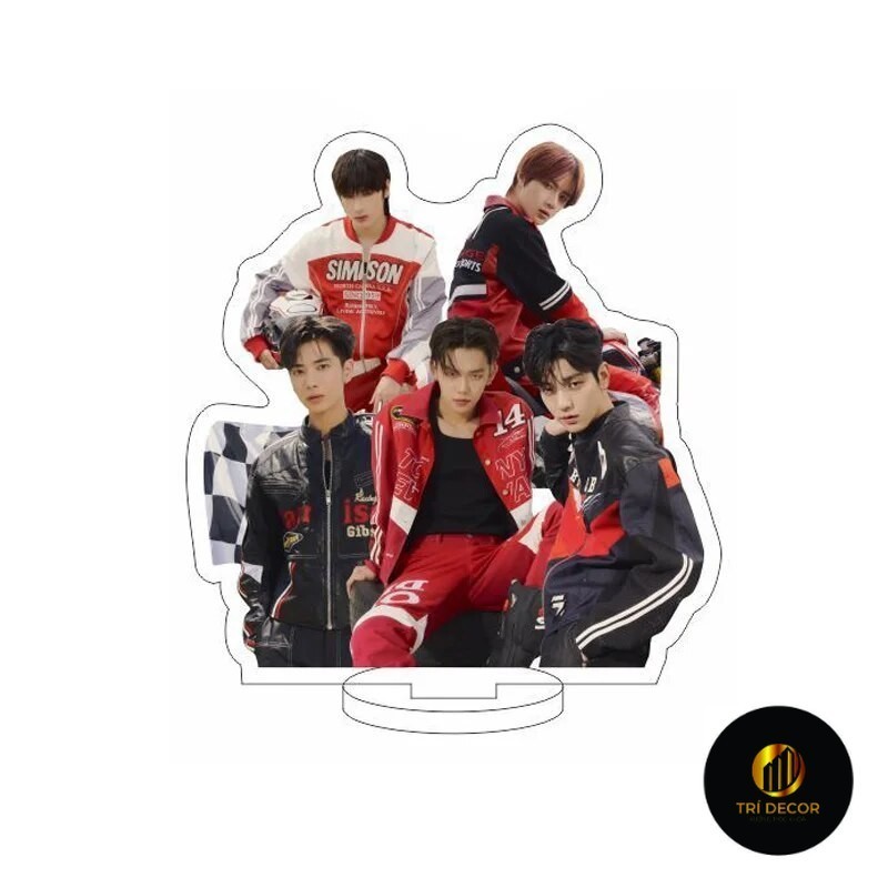 Mô hình Standee TXT z FREEZE Album BEOMGYU SOOBIN YEONJUN TAEHYUN Phụ ...