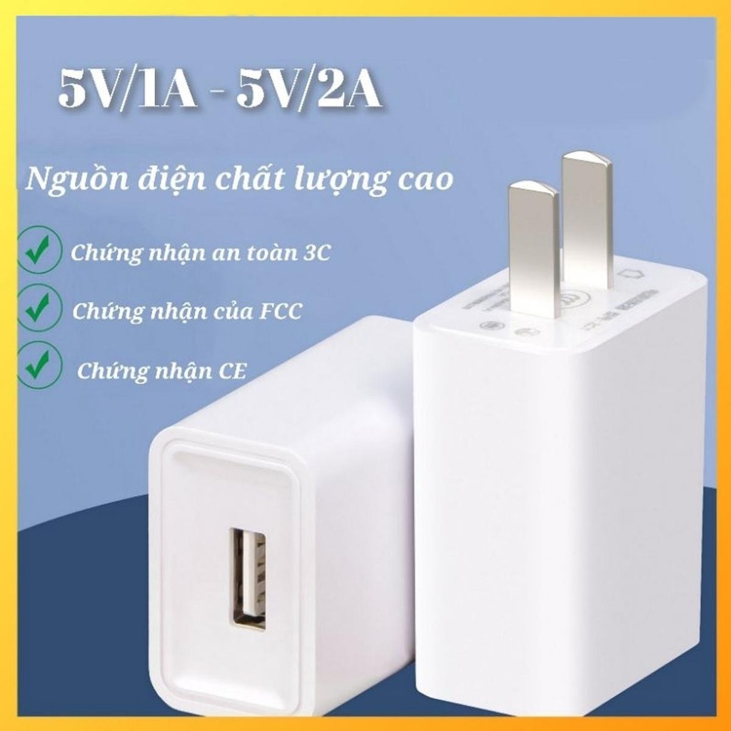 Sạc USB 5V 1A/5V 2A cho đèn học tập và các thiết bị điện tử | Shopee Việt Nam