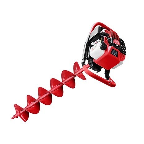 Máy khoan đất Oshima 2P + Mũi 200mm đôi xoắn | Shopee Việt Nam