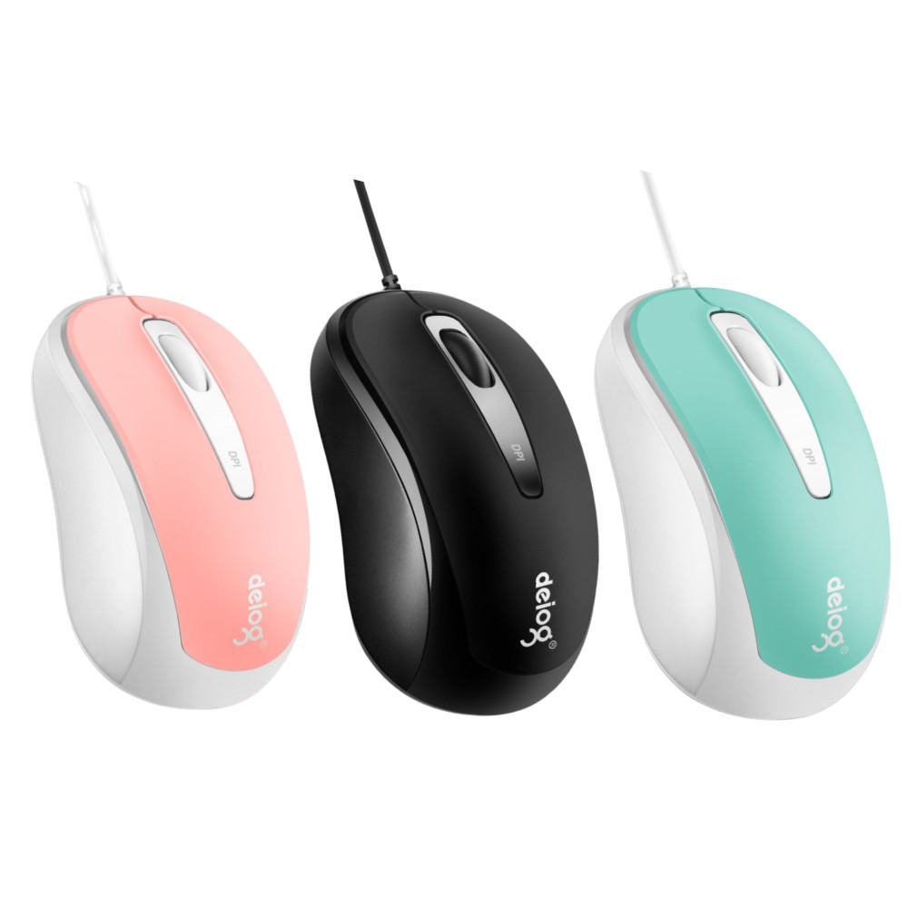 Chuột Máy Tính Có Dây Deiog DY-F2 Gaming Mouse DPI 1200 Hỗ Trợ Game Thủ ...