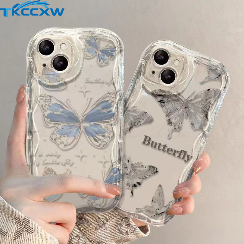 Ốp Lưng Bướm Dreamy Cho Samsung Galaxy A55 A54 A53 A52 A52S A51 A50 A50S A30S A35 A34 A33 A32 ...