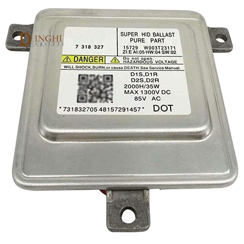 7318327 W003t23171 Chấn lưu đèn pha Xenon D1S D2S Mô-đun điều khiển cho ...