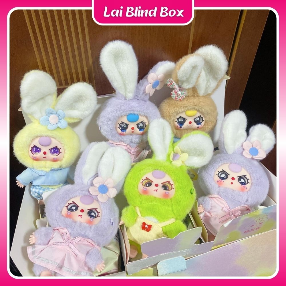 Baby Three Bunny Macaron Blind Box Chính Hãng Hộp Mù Ngẫu Nhiên Phụ ...