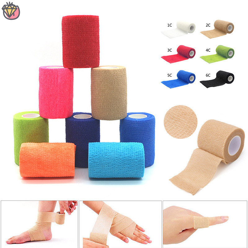 Băng keo quấn tự dính gạc cuộn băng thun sơ cứu Băng y tế YKD | Shopee Việt Nam