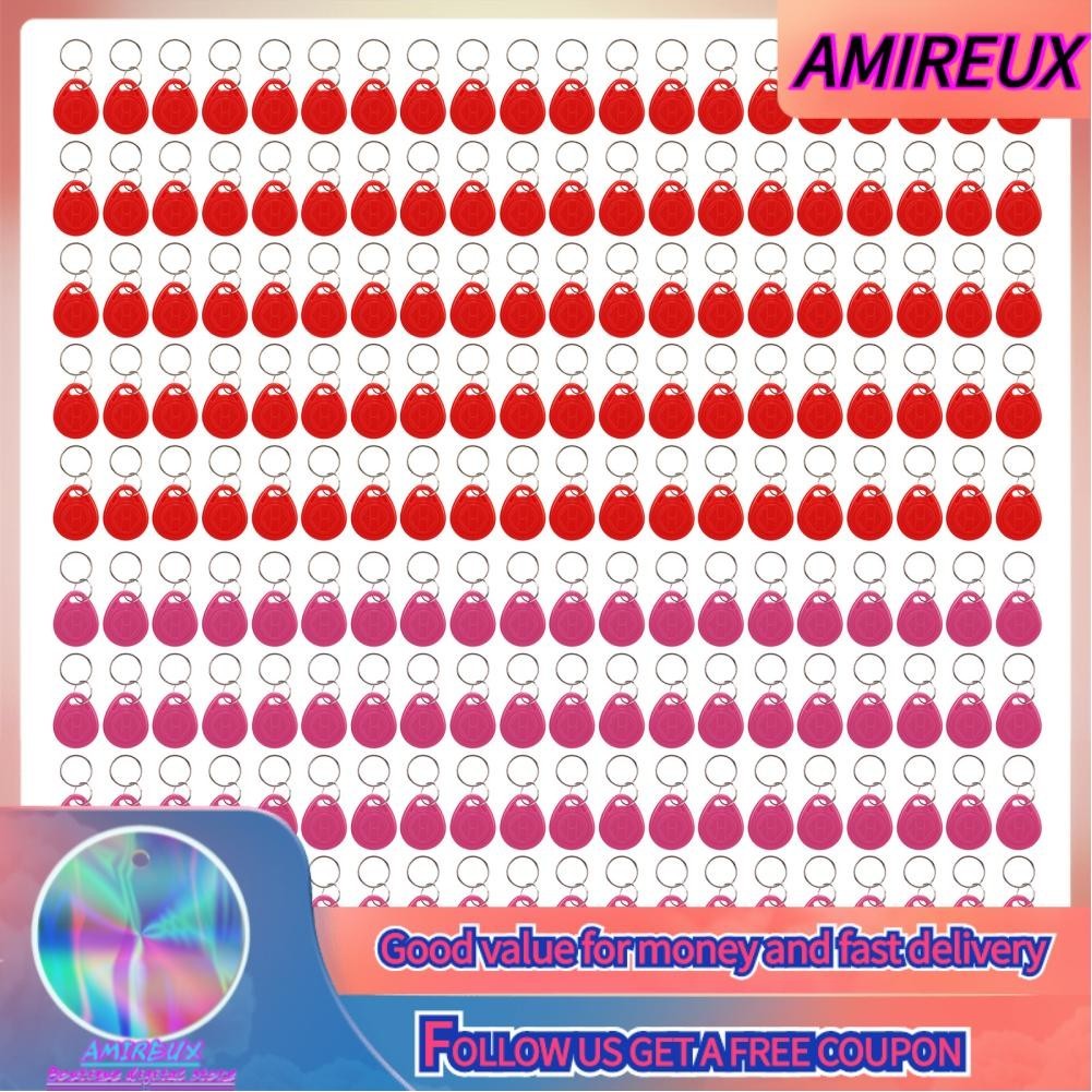 Amireux RFID Key Fobs Proximity Fob Sensitive Induction Waterproof Easy ...