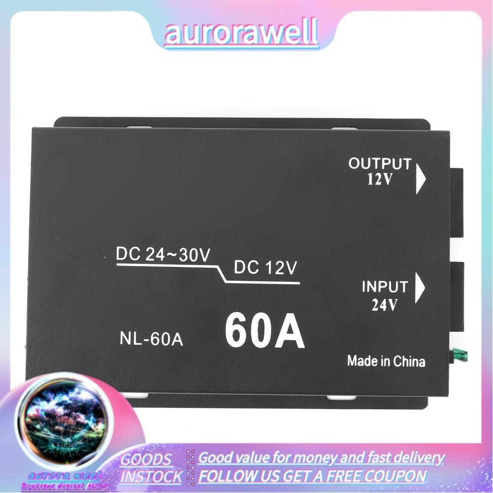 Aurorawell DC Converter Inverter Transformer Power Electric 24V to 12V ...