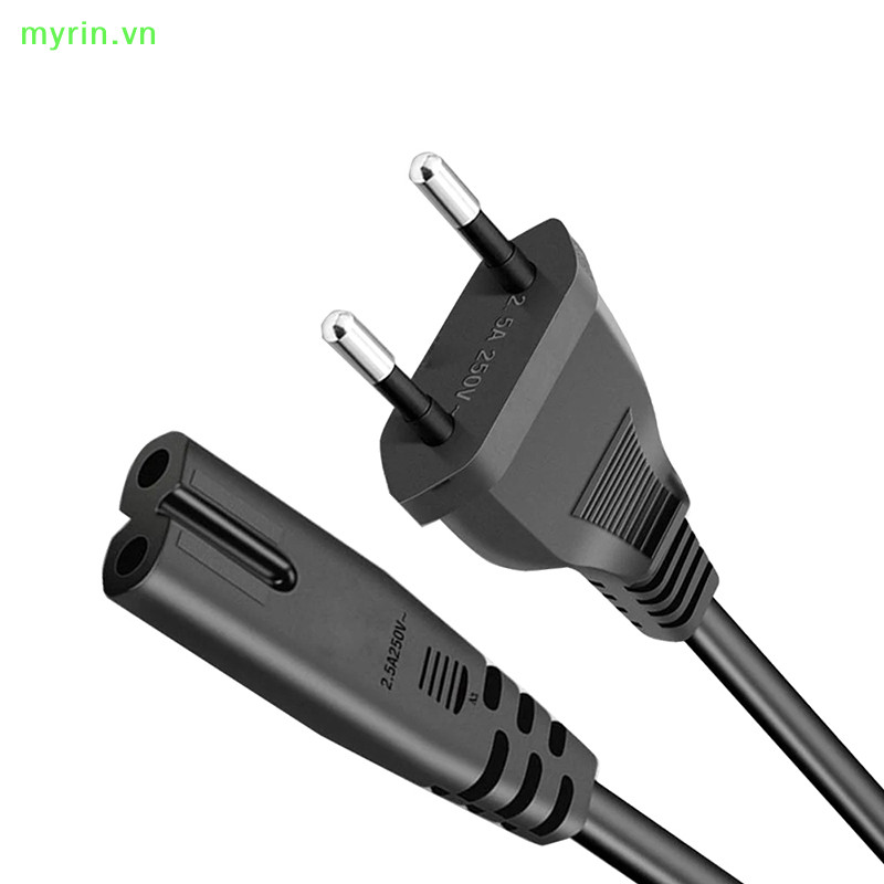 Myrin EU Dây Nguồn EU AC Cáp Nguồn Hình 8 C7 Sang Châu Âu 2 Pin AC Cắm ...