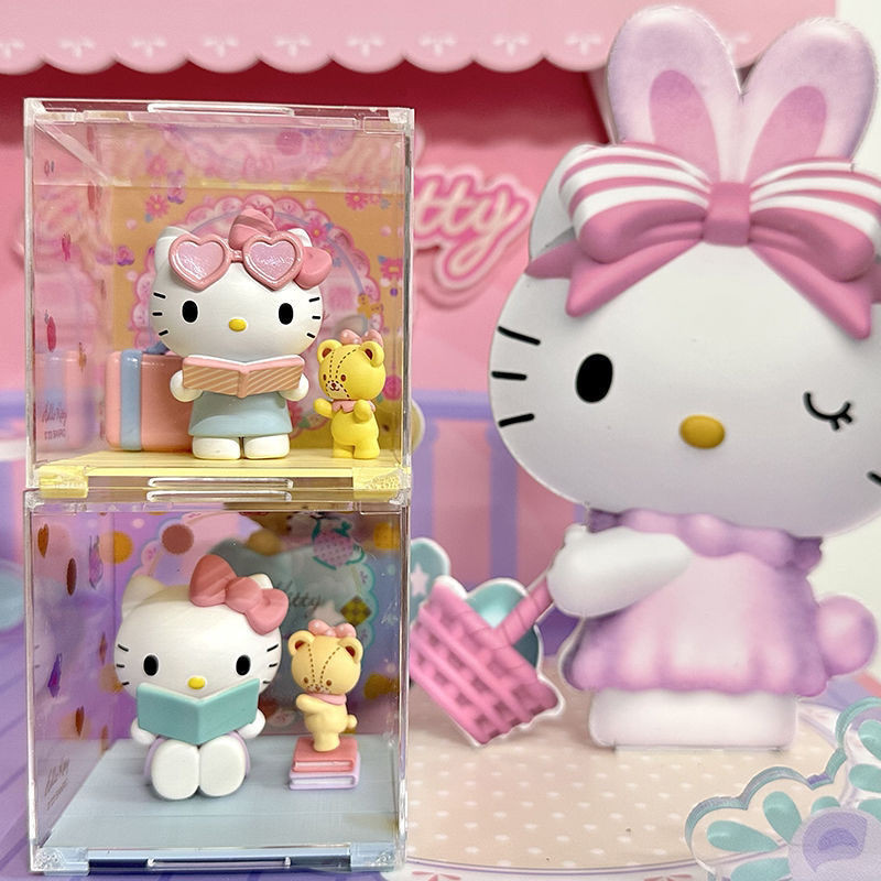 Mới Chính Hãng Sanrio Hello Kitty Sweetheart Playmate Series Micro Box ...