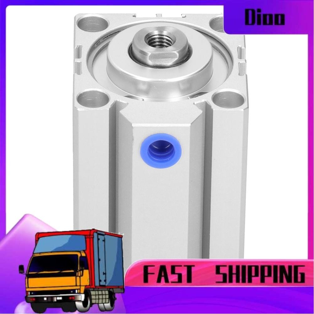 Dioo Pneumatic Air Cylinder Compact Structure Light Weight Aluminium ...