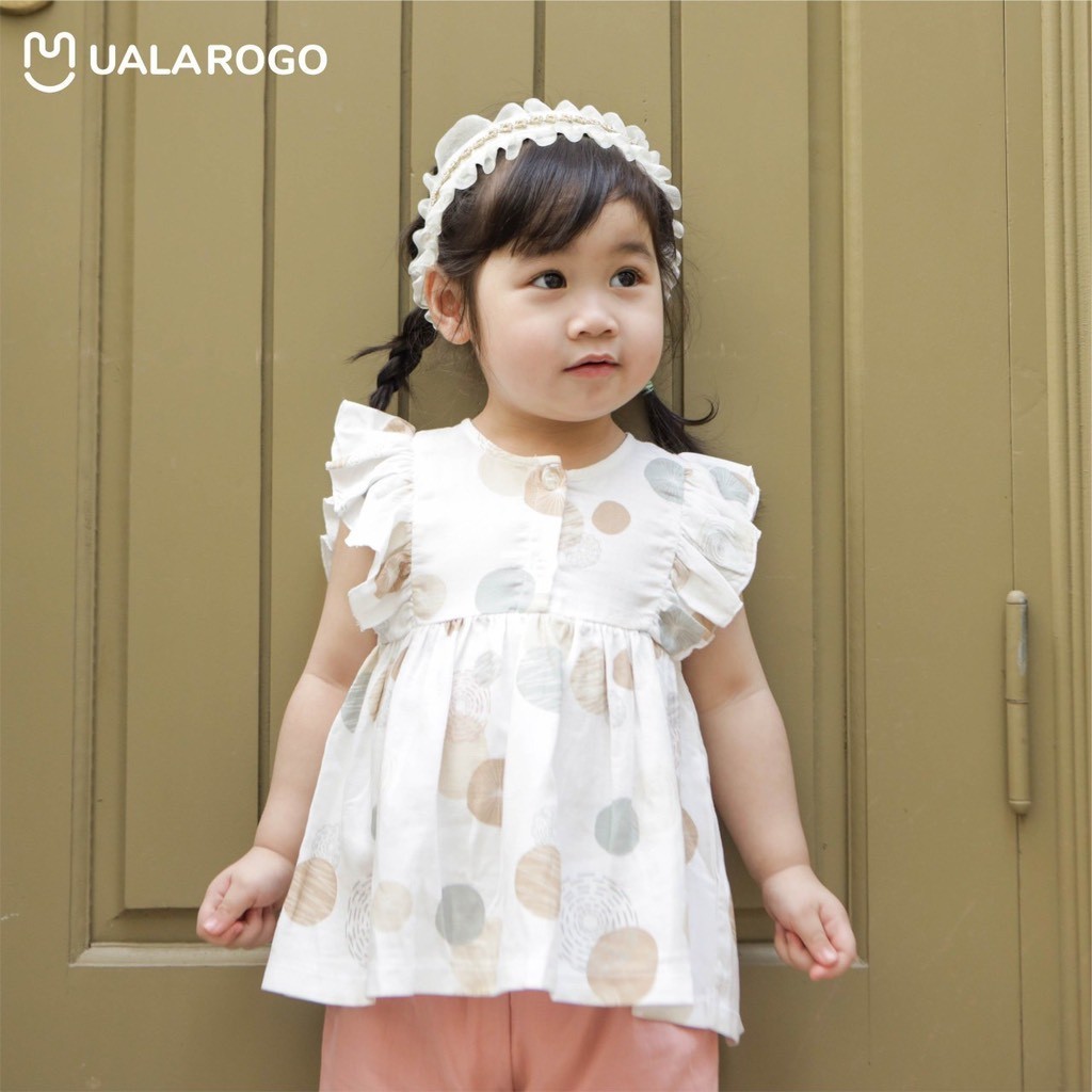[UALA ROGO] Bộ cộc cho bé gái hãng ualarogo | Shopee Việt Nam