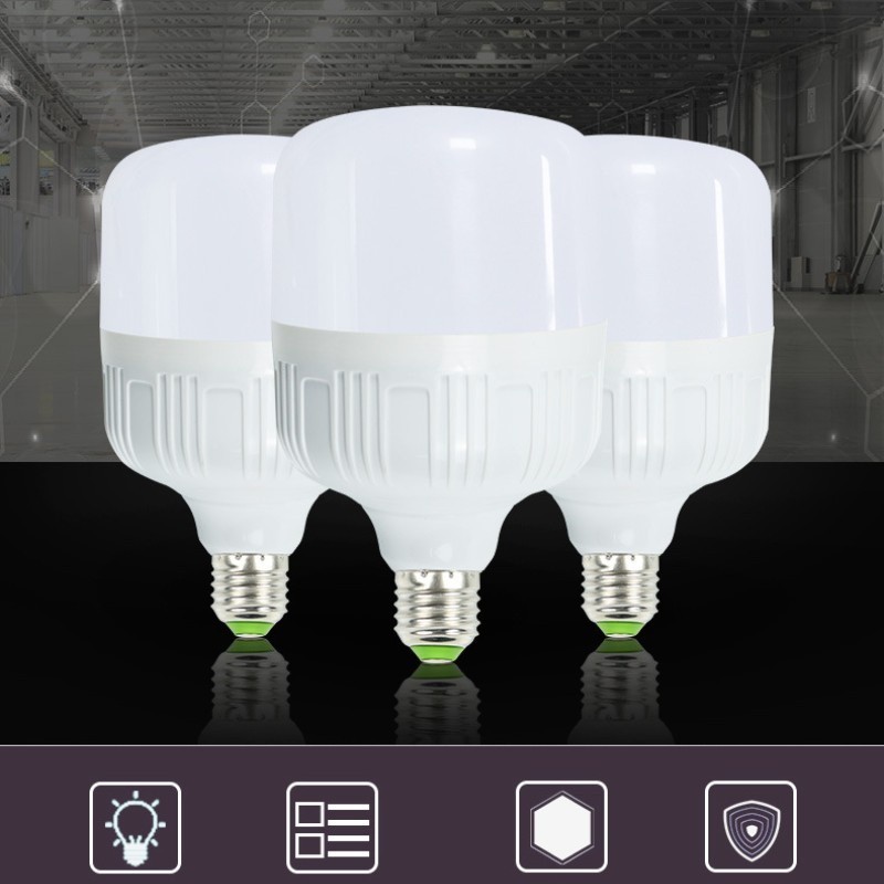 [HCM] Bóng đèn LED 50w 40w 30w 20w 10w 5w siêu sáng tiết kiệm điện, LED ...