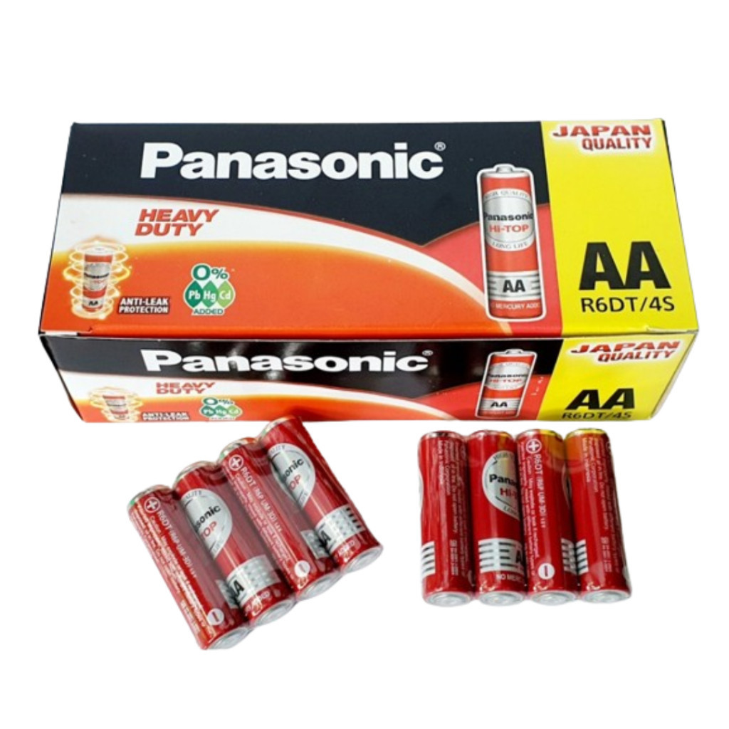 Pin panasonic 2a 3a chính hãng Cấp pin Panasonic 2A 3A CAM KẾT CHÍNH ...