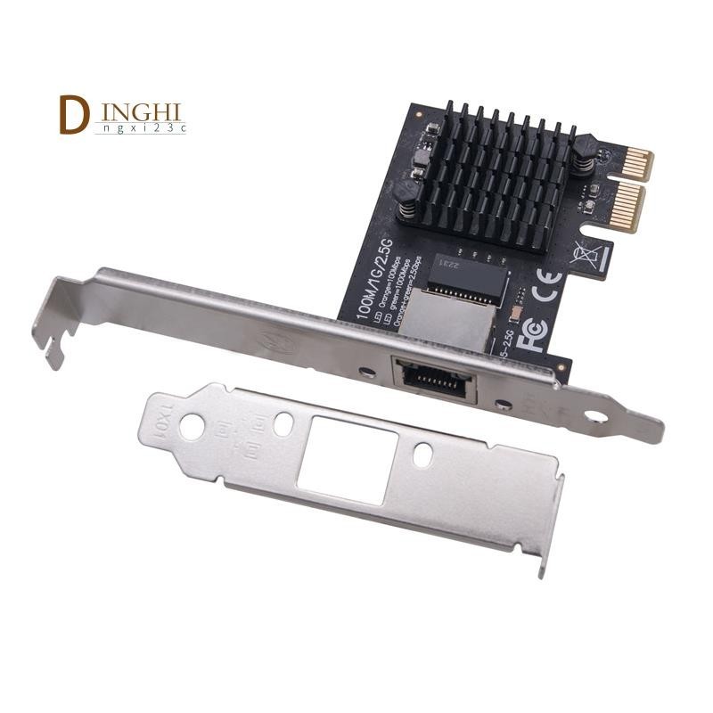 Thẻ mạng Gigabit 100 / 1000M / 2.5G RJ45 Card mạng có dây RJ45 ...