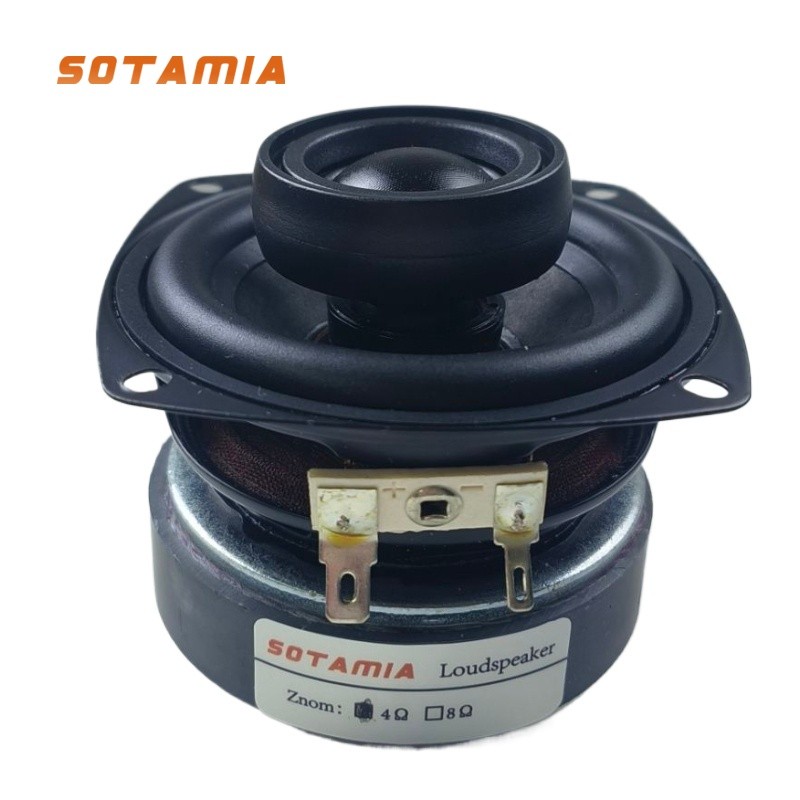 Sotamia 1 Cái 3 Inch HIFI Loa Âm Thanh 4 Ohm 40W Cho JBL Harman Loa Bluetooth Toàn Dải DIY Rạp ...