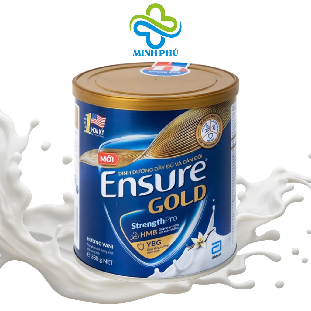 Sữa Ensure Gold bột có HMB 380/400g (Date mới) Hàng chính hãng | Shopee ...