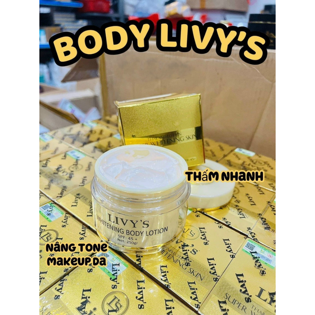 (Chính Hãng) KEM BODY LIVY’S | Shopee Việt Nam