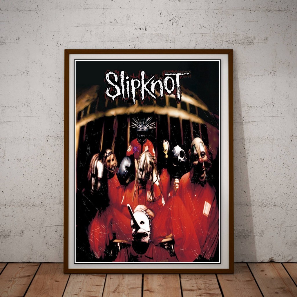 Poster Slipknot 06 rock band cỡ A3 chất dày đẹp áp phích dán tường lồng ...