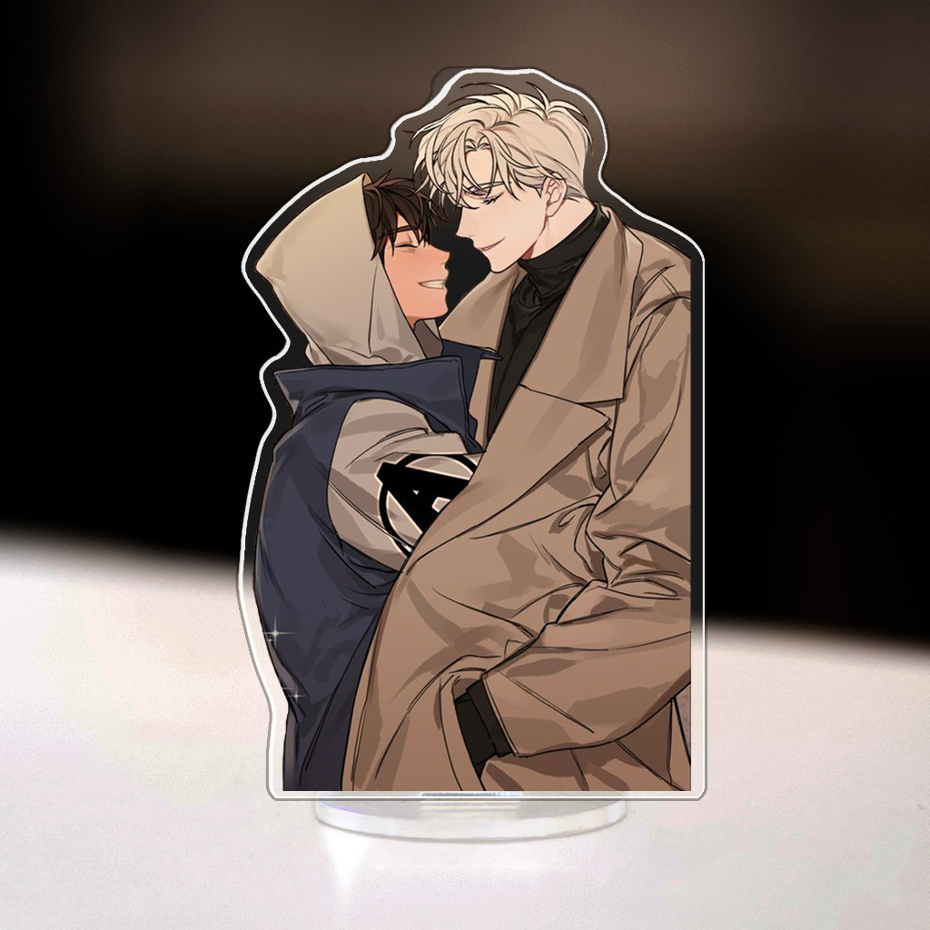 Moc khóa, mô hình standee, Tranh kính Passion Ilay Riegrow Jeong Taeui ...