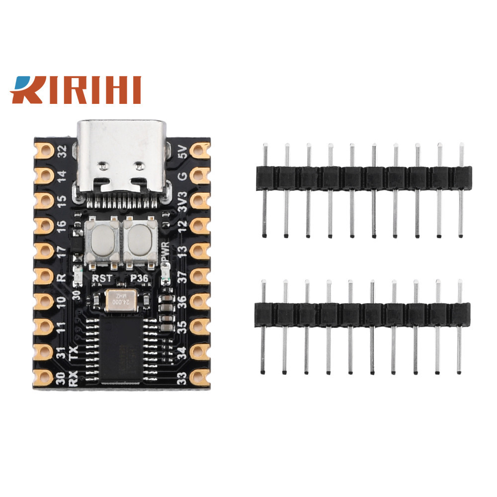 RIRIHI Bảng phát triển bảng lõi CH552T CH552 51 Bảng hệ thống tối thiểu Giao diện TYPE-C ...