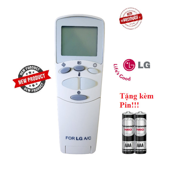 Remote Điều khiển điều hòa LG 2 chiều Inverter dùng cho các dòng J V10 ...
