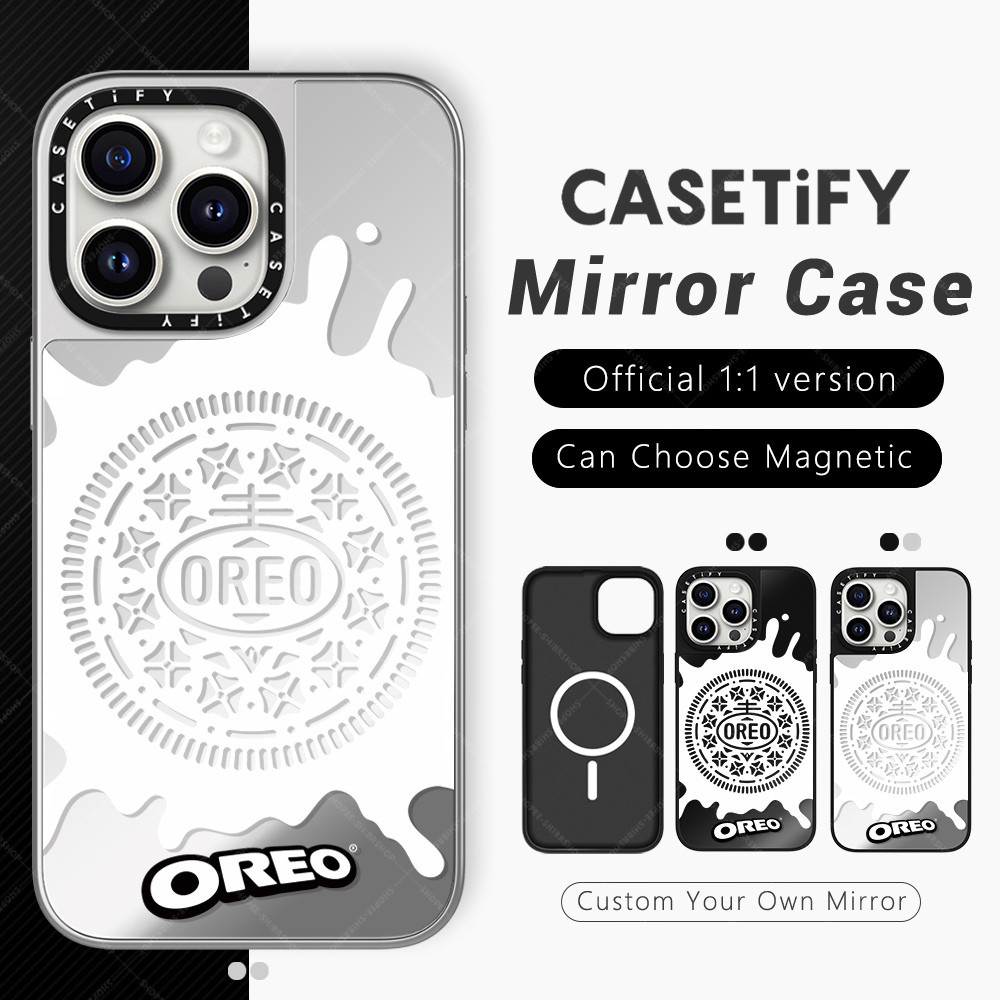 Unity Oreo Cookies Milk Splash Case Cho Iphone 14 Pro 15 Pro Max 12 13 ...
