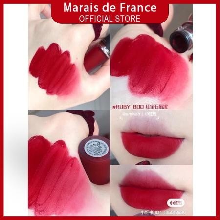 Son MAC 975 Ruby Boo Đỏ Ruby – Powder Kiss Liquid đỏ cherry | Shopee ...
