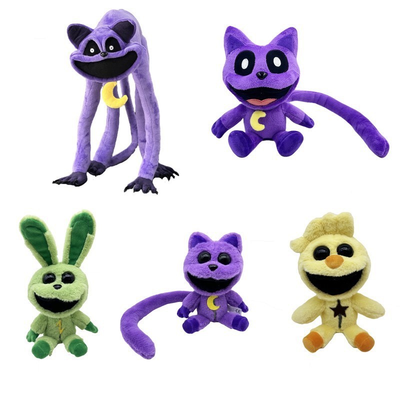 gấu bông smiling critters gấu bông catnap catnap plush thú bông catnap ...
