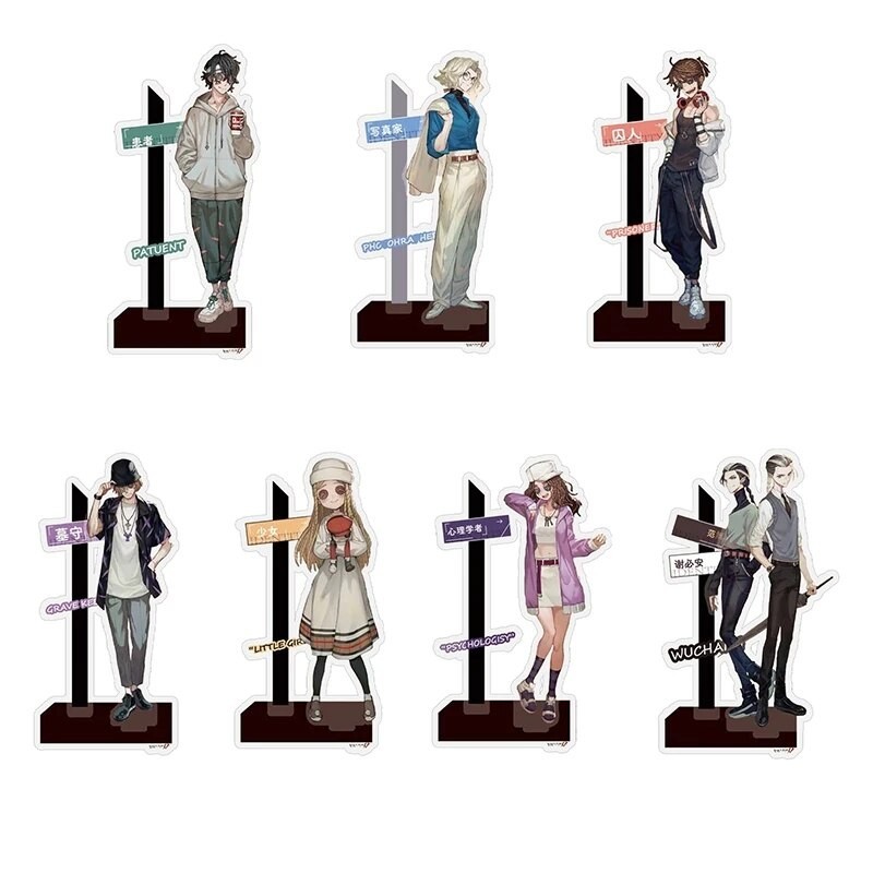 Mô hình Standee Identity V Bloody Queen Female Dancer Wu Chang Hell ...