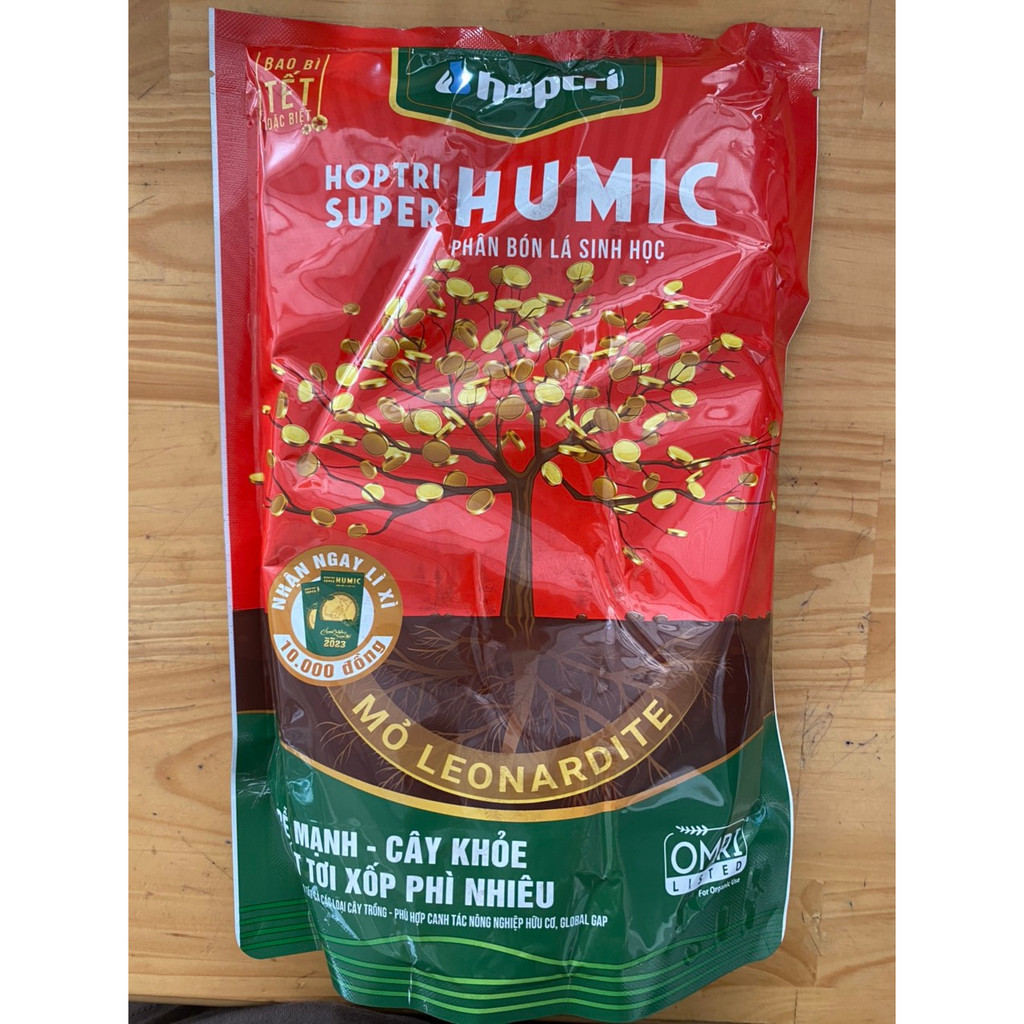 Humic hợp trí - phân bón Super Humic hợp trí (Gói 1kg) | Shopee Việt Nam