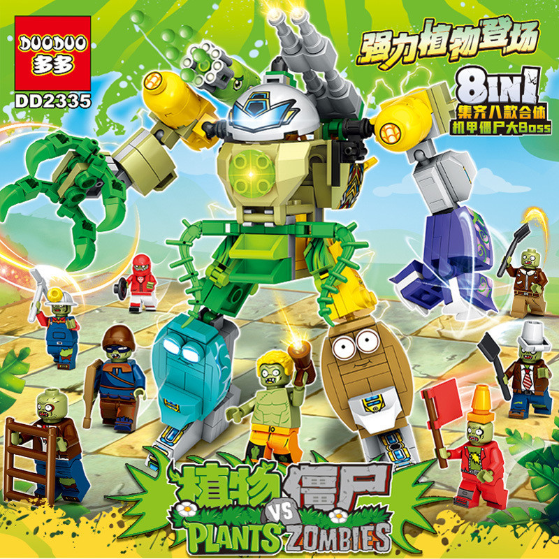 thực vật vs zombie plants vs zombies plants vs zombies lego gấu bông ...