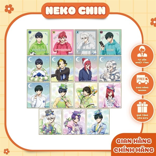 Shikishi nhân phẩm Bluelock Phase 2 - Bluelock – Phụ Kiện Anime Chính ...