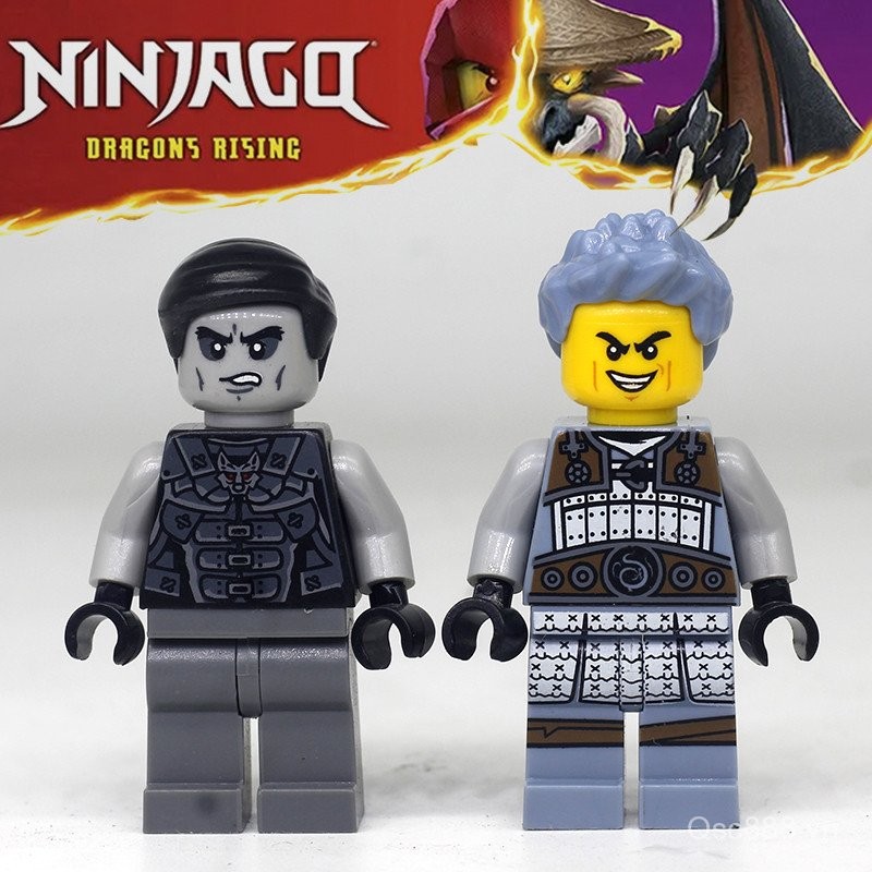 Mist Master Tương Thích Với Minifigure Ninjago Khối Xây Dựng Master ...