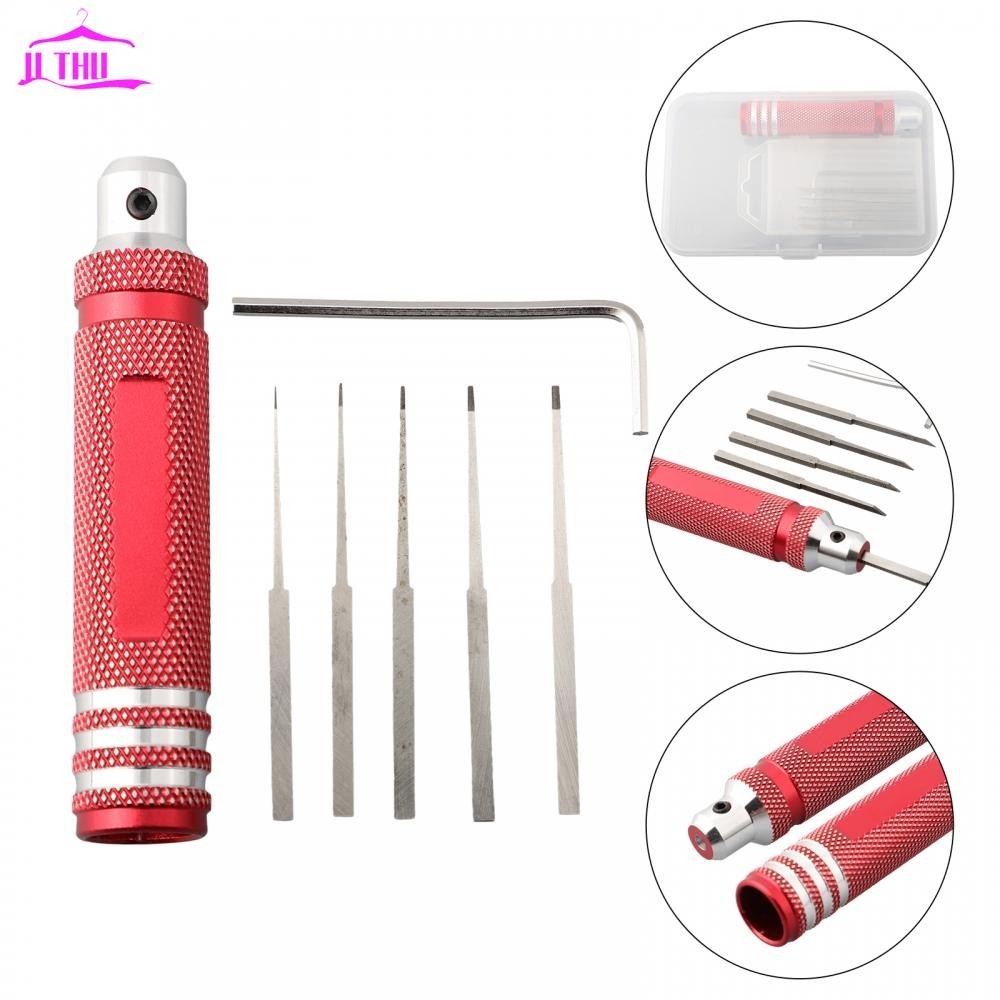 【UTHU】Model Scriber Cutting Tool Scribe Line With Blade 6pcs/set Anti ...