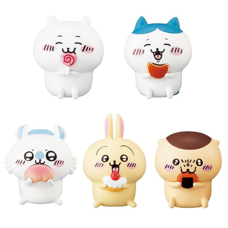 Chiikawa Hachiware Usagi Thỏ Thực Phẩm PVC Hình Đồ Chơi Cho Trẻ Em ...