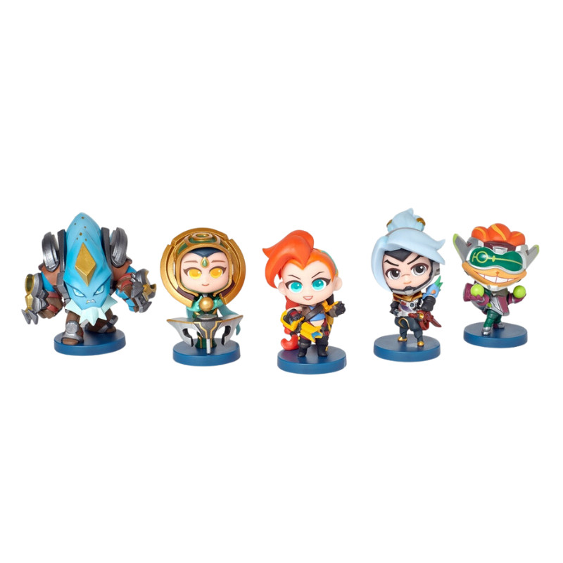 Mô hình LMHT Set Không Gian mini 7cm - Odyssey Team Minis Set [Malphite ...