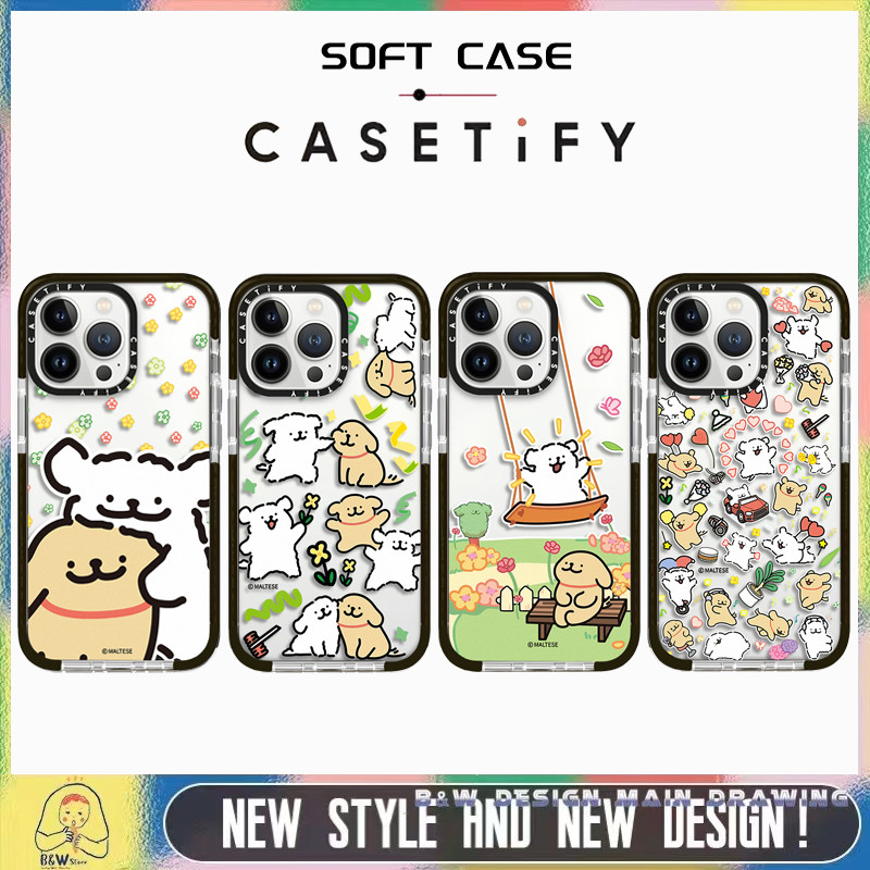 Ốp điện thoại mềm hình chó dễ thương cho iPhone 15ProMax 15Pro 15Plus ...