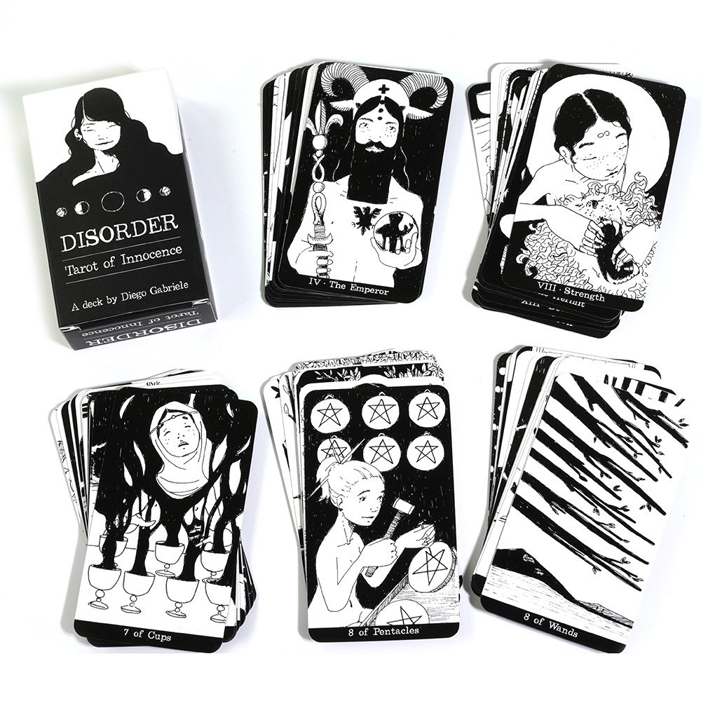 Rối loạn Tarot of Innocence Tarot Cards Đảng Board Game Fate Card ...