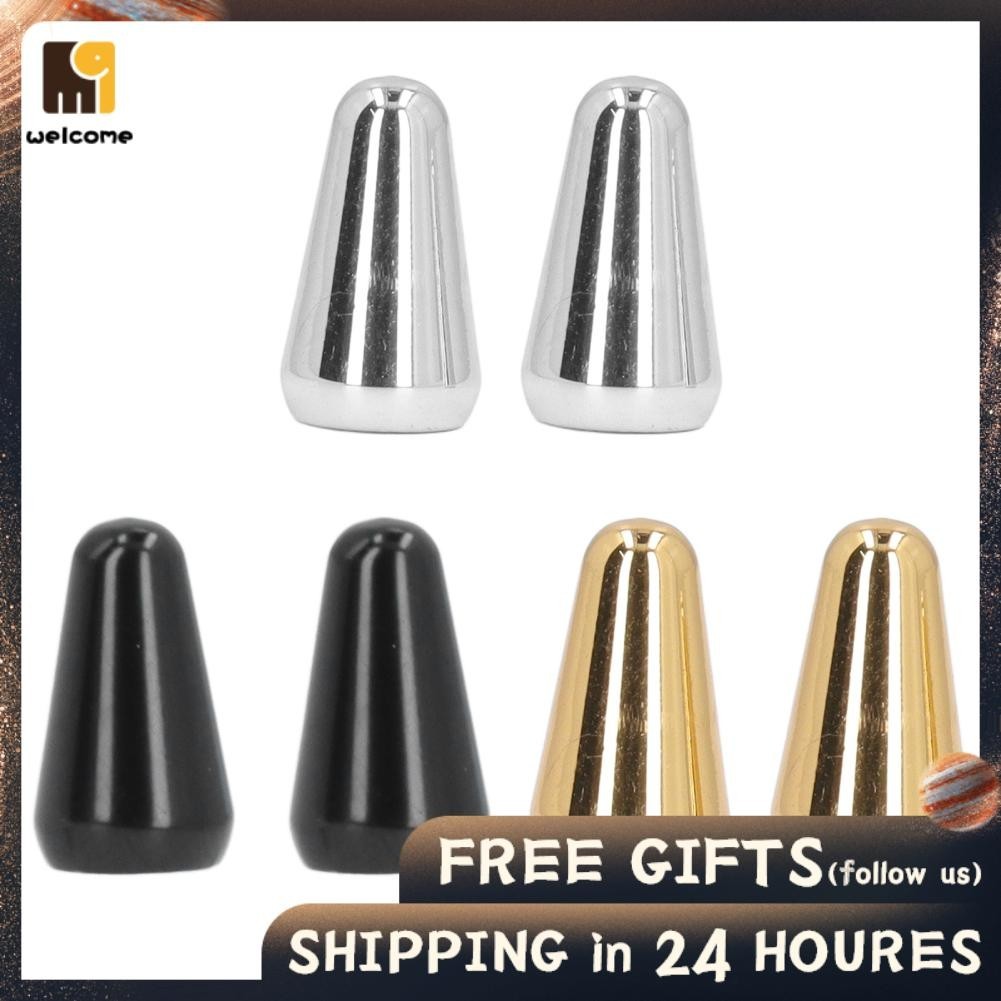 Welcomehome Guitar Pickup Switch Caps Toggle Knob Tip Internal Thread ...