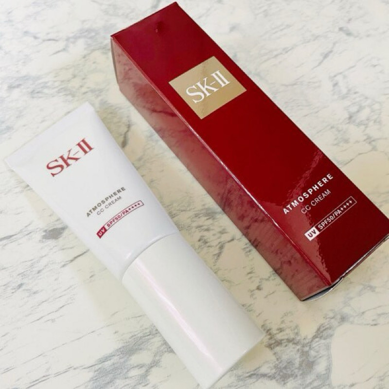 Kem trang điểm chống nắng SK-II - Atmosphere CC Cream SPF50/PA+++ 30g | Shopee Việt Nam