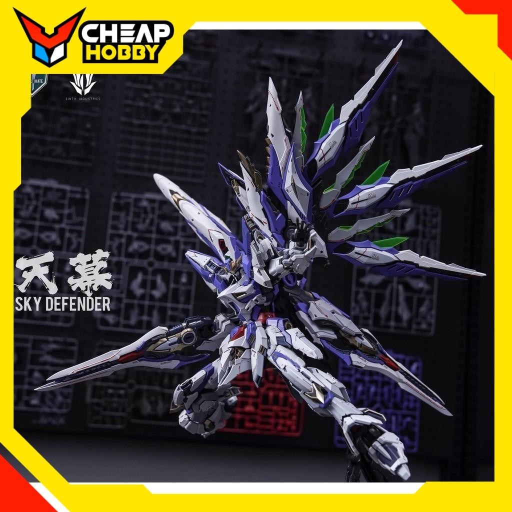 [sẵn] Mô Hình Lắp Ráp 1/72 SKY DEFENDER (Tặng kèm Metal part, base, decal kim loại và decal nước ...